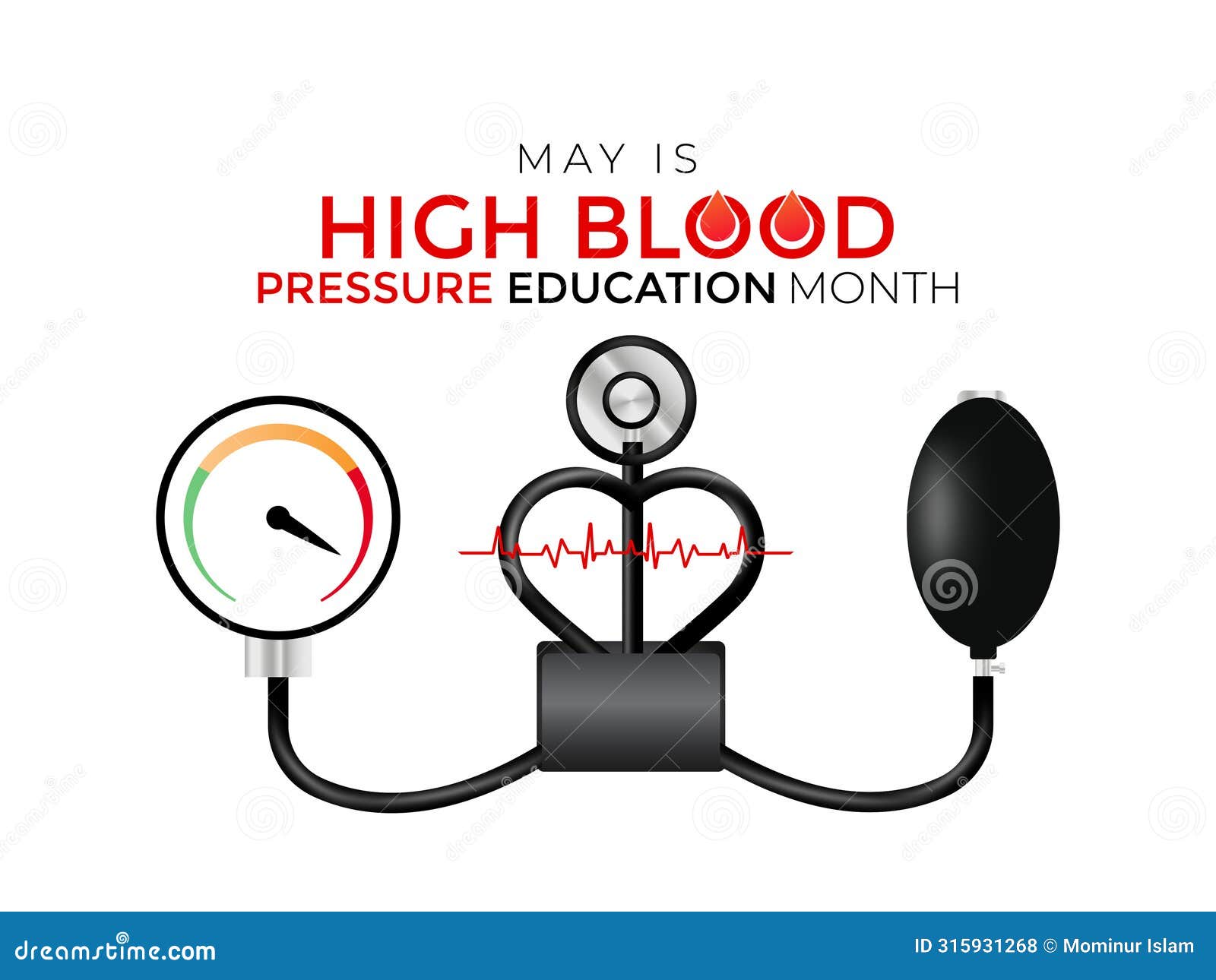 National High Blood Pressure Education Month is Observed Every Year in ...