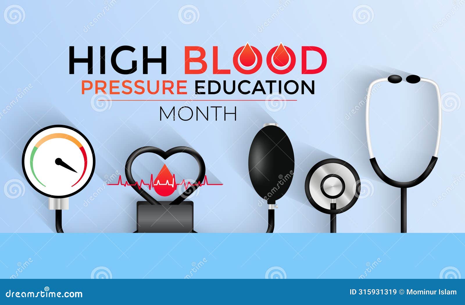 National High Blood Pressure Education Month is Observed Every Year in ...