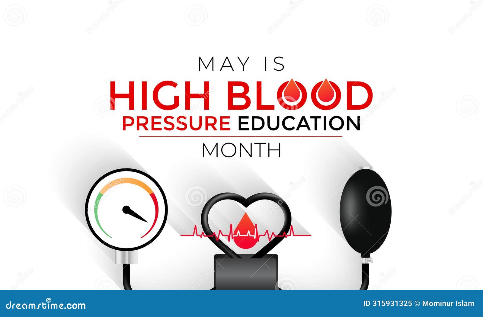 National High Blood Pressure Education Month is Observed Every Year in ...