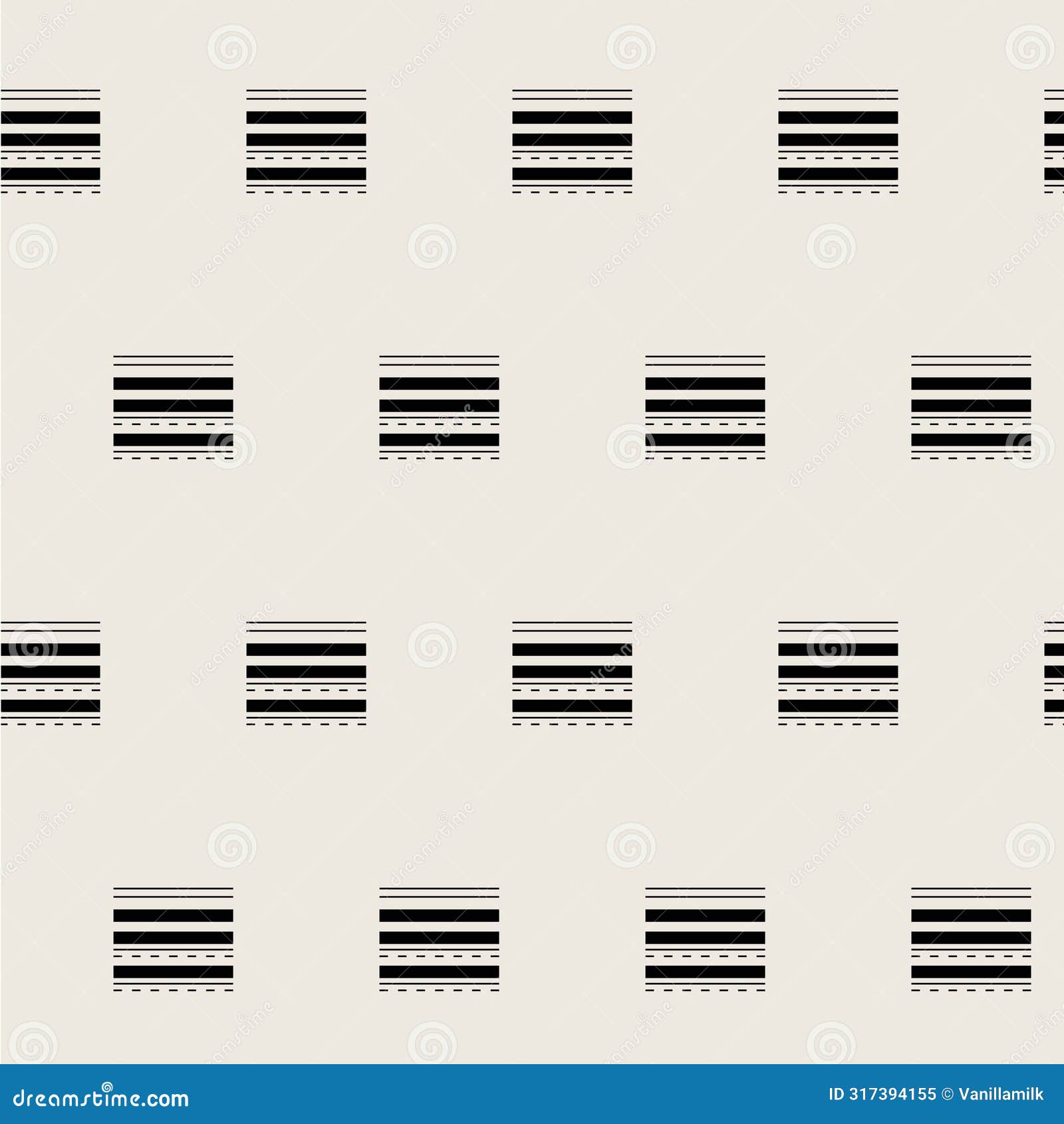 Seamless Graphic Monochrome Vintage Fabric Textile Wallpaper Wrapping ...