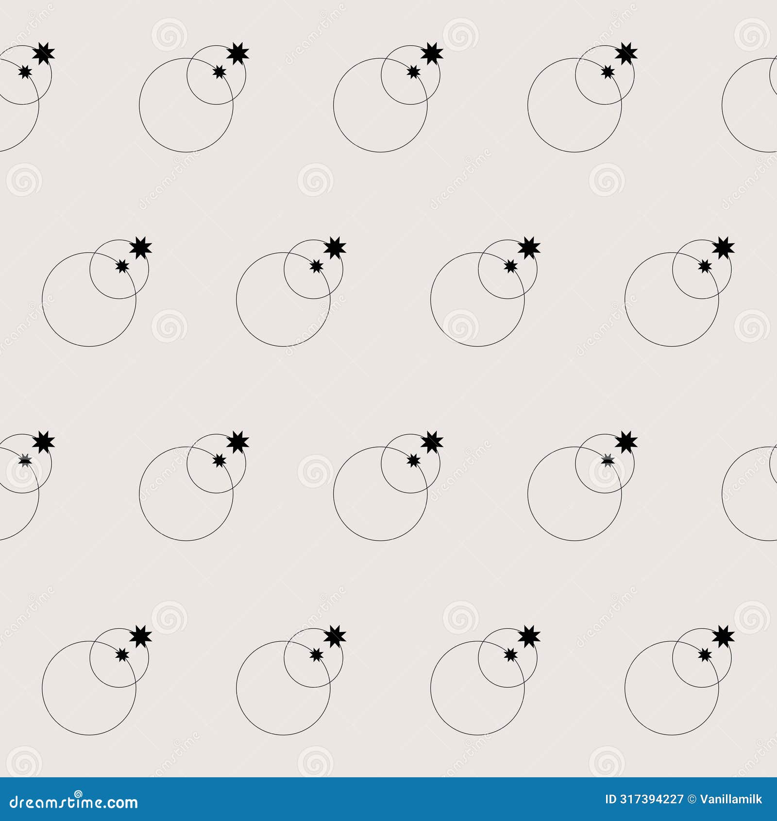 Seamless Graphic Monochrome Vintage Fabric Textile Wallpaper Wrapping ...