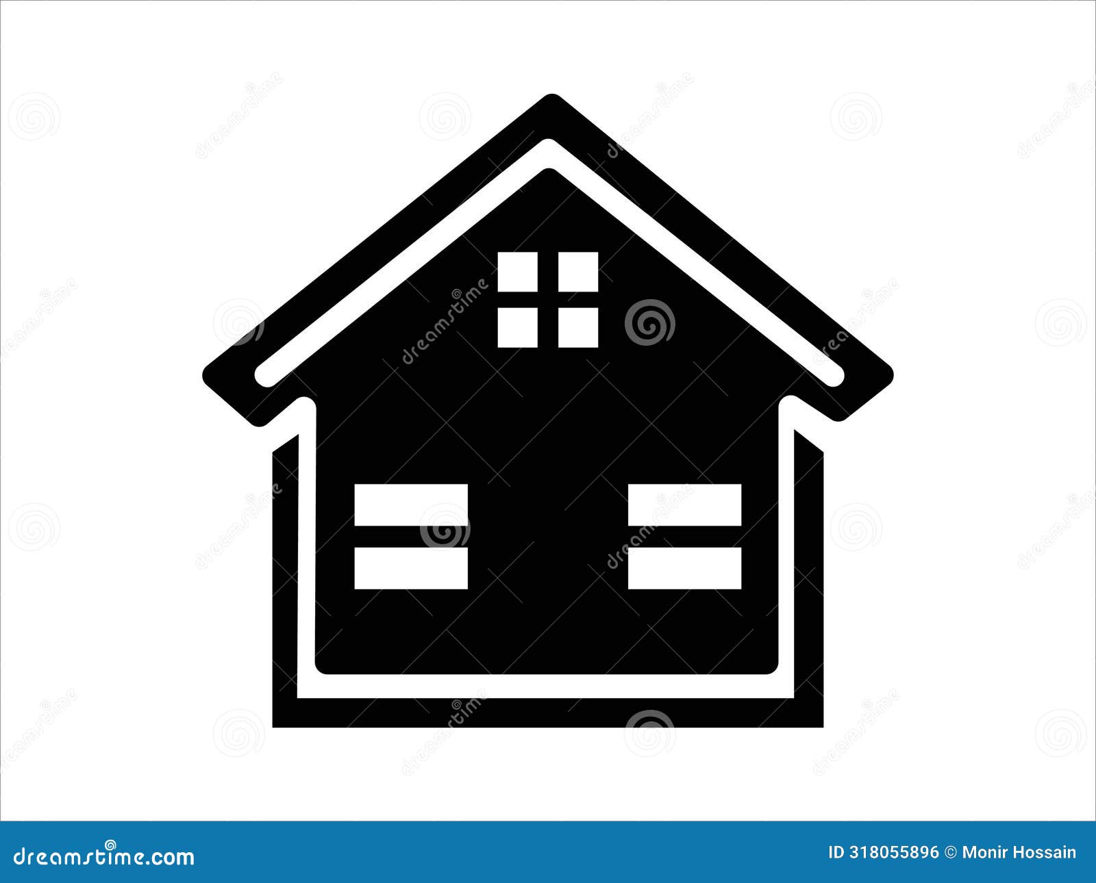 House design vector stock vector. Illustration of conceptual - 318055896