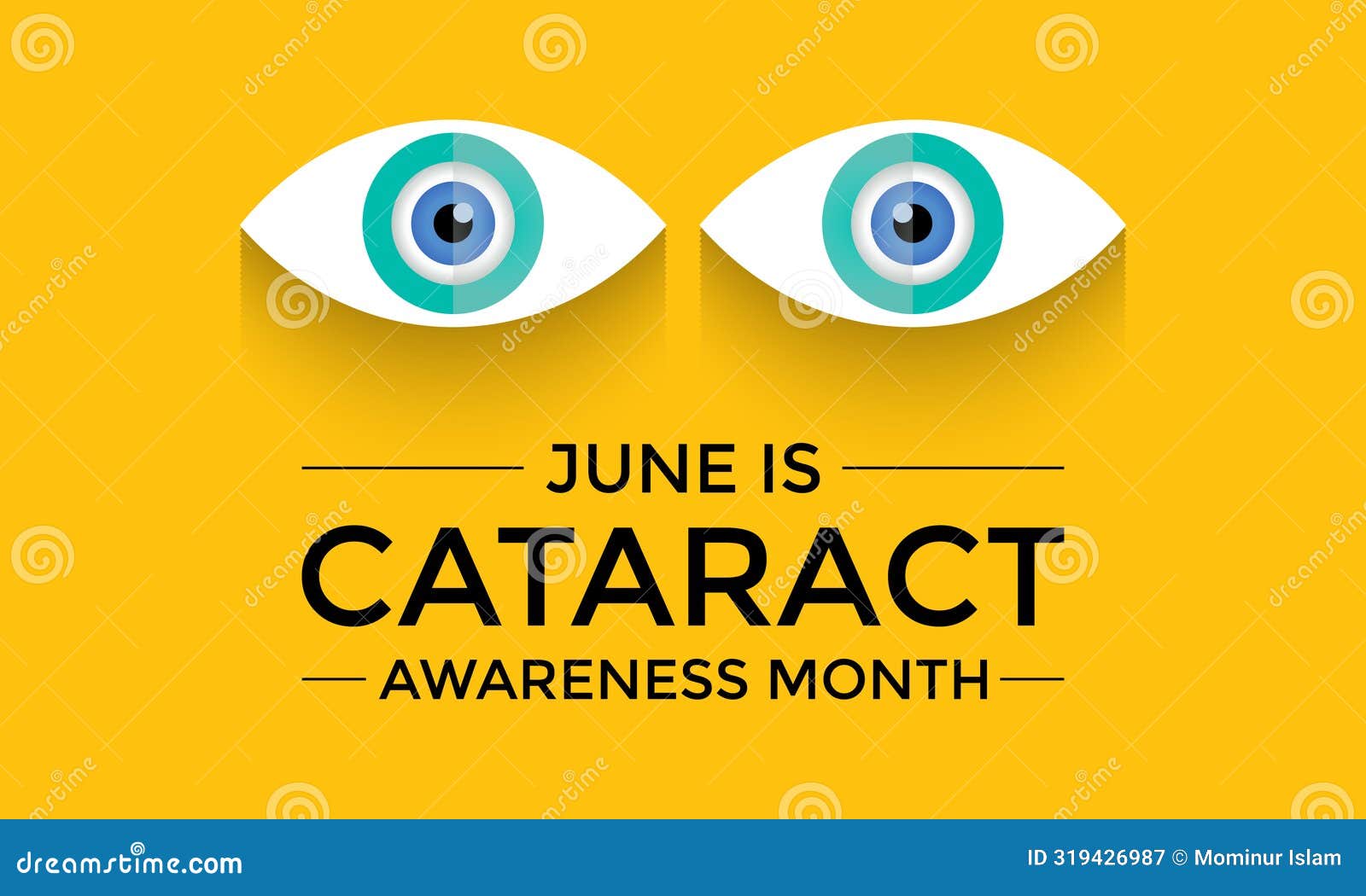 Cataract Awareness Month is Observed Every Year in June. it Cause by ...