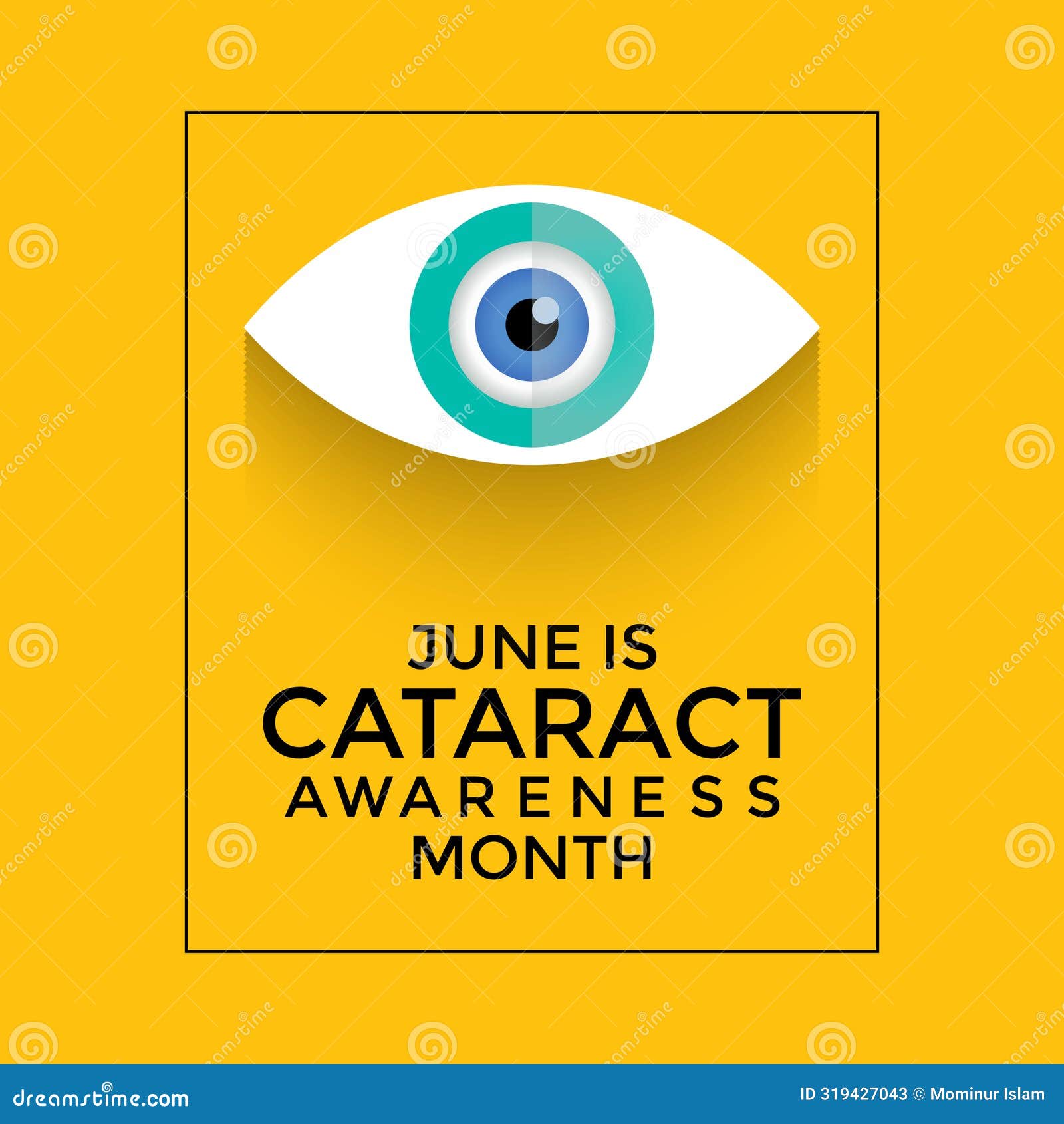 Cataract Awareness Month is Observed Every Year in June. it Cause by ...