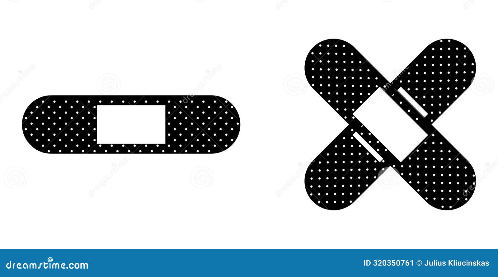 Plaster. Vector Drawing | CartoonDealer.com #160313516