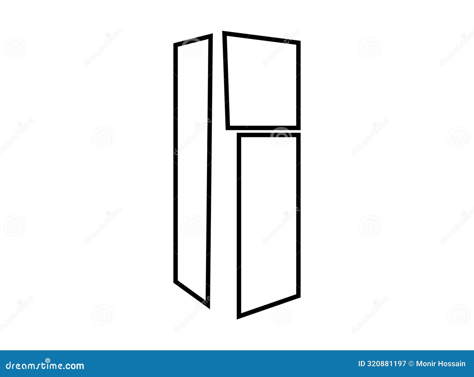 Freez outline design stock vector. Illustration of freedom - 320881197