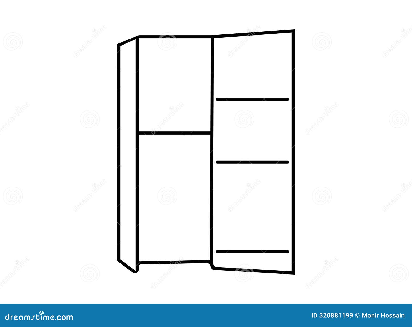 Freez outline design stock vector. Illustration of editable - 320881199