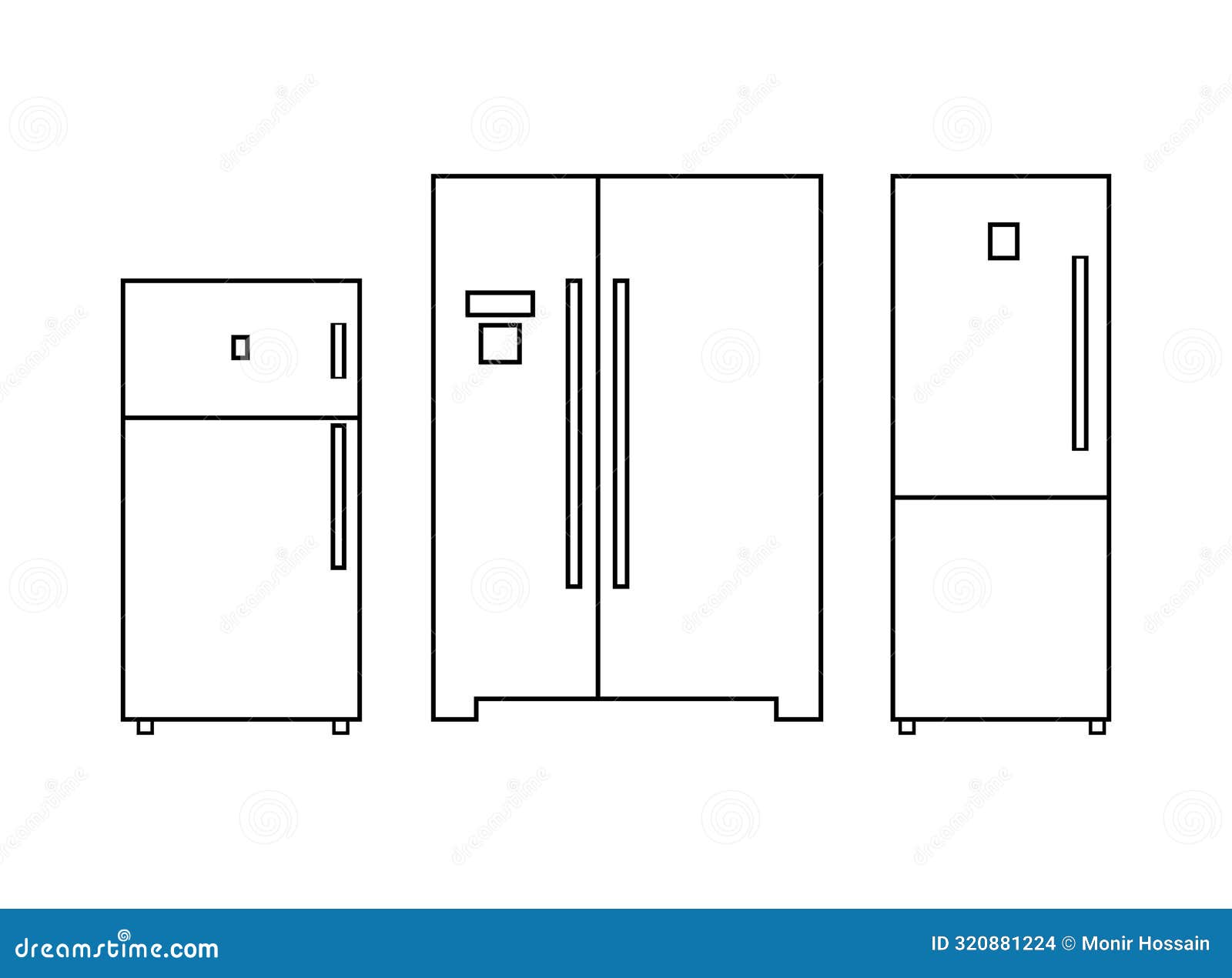 Freez outline design stock vector. Illustration of graphic - 320881224