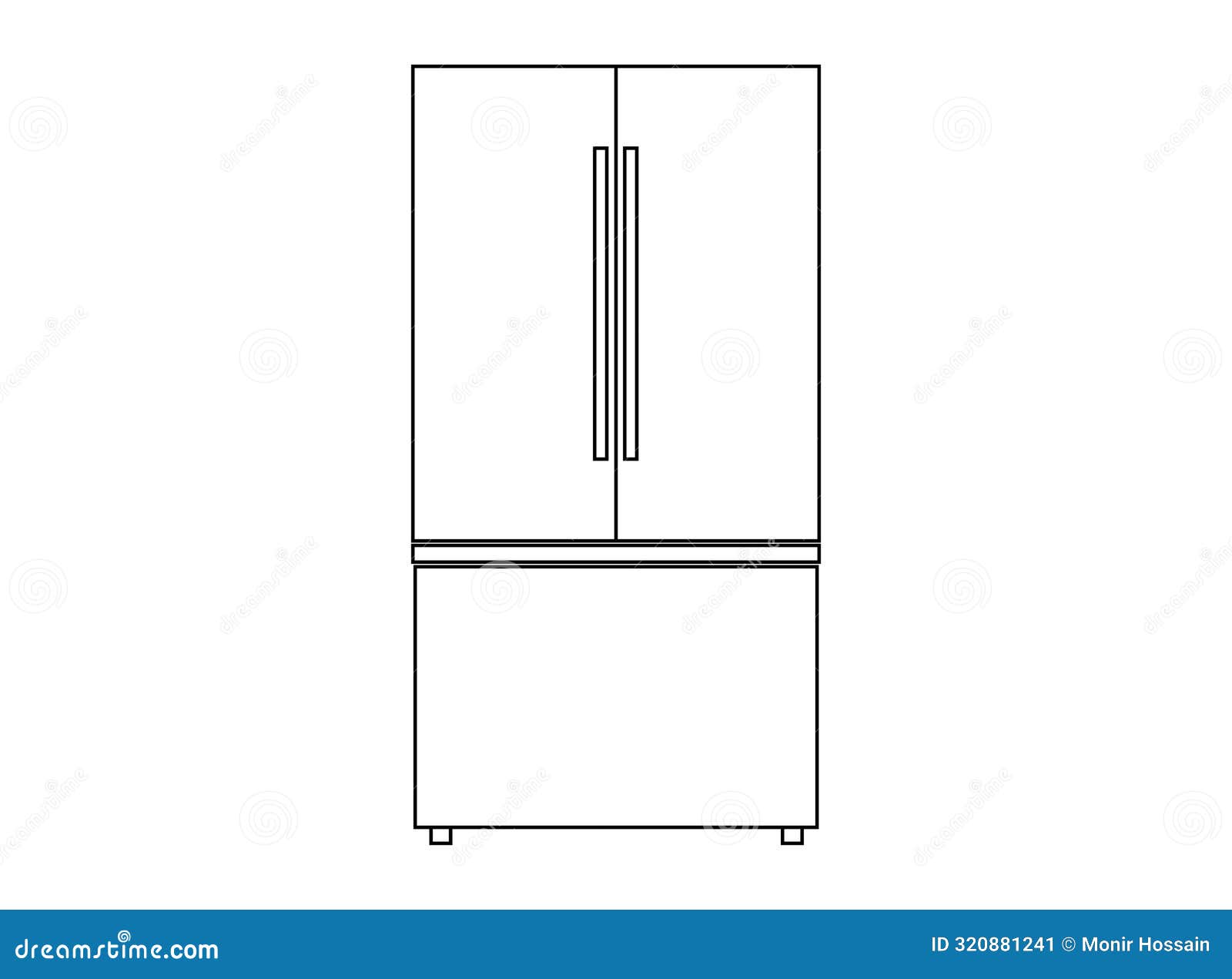Freez outline design stock vector. Illustration of outline - 320881241