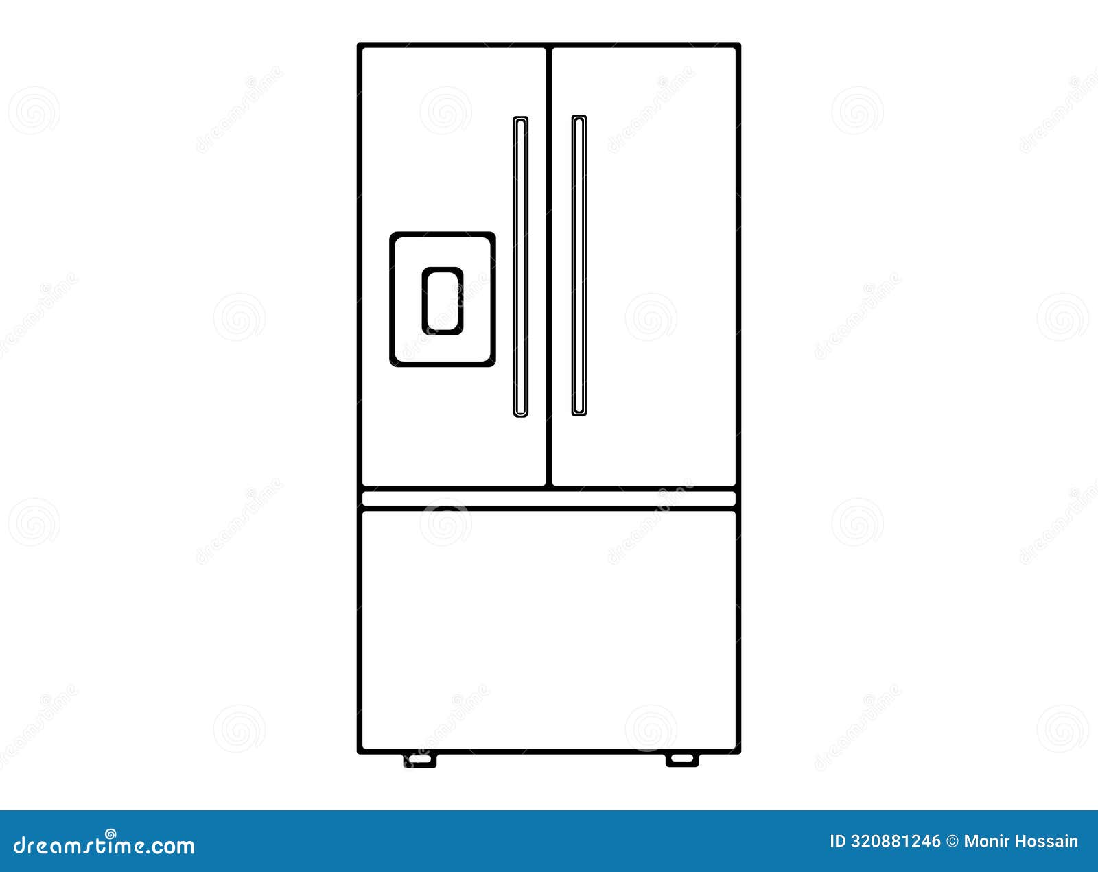 Freez outline design stock vector. Illustration of white - 320881246