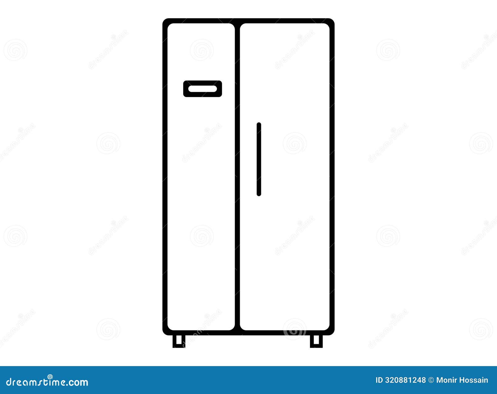 Freez outline design stock vector. Illustration of outline - 320881248