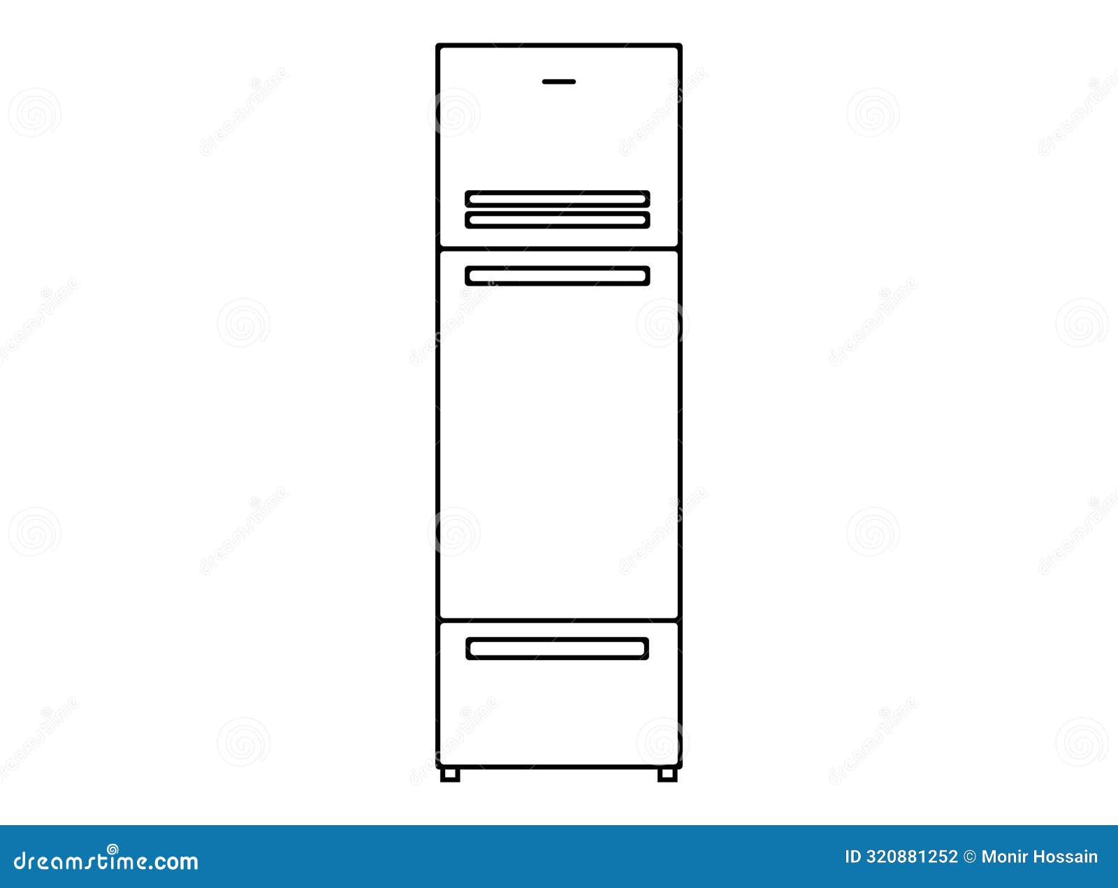 Freez outline design stock vector. Illustration of graphic - 320881252