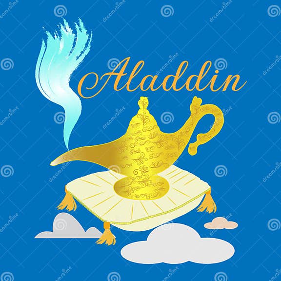 Aladdin Vector Art & Illustration a Historical Arts Stock Vector ...