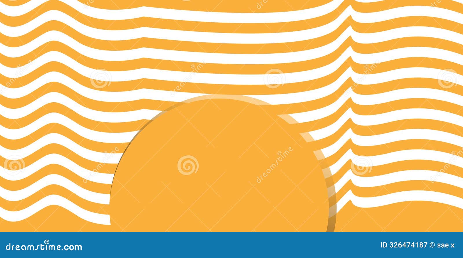Yellow Line Pattern Vector Ilustration Geometric-pattern, Seamless ...