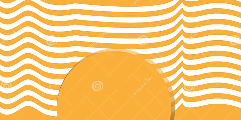 Yellow Line Pattern Vector Ilustration Geometric-pattern, Seamless ...