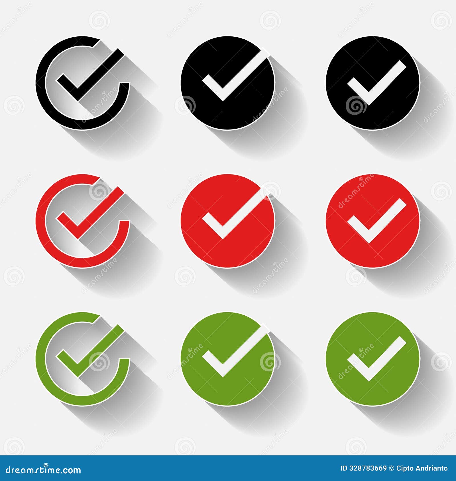 Checklist Logo Design 1 Vector Illustration | CartoonDealer.com #114228786