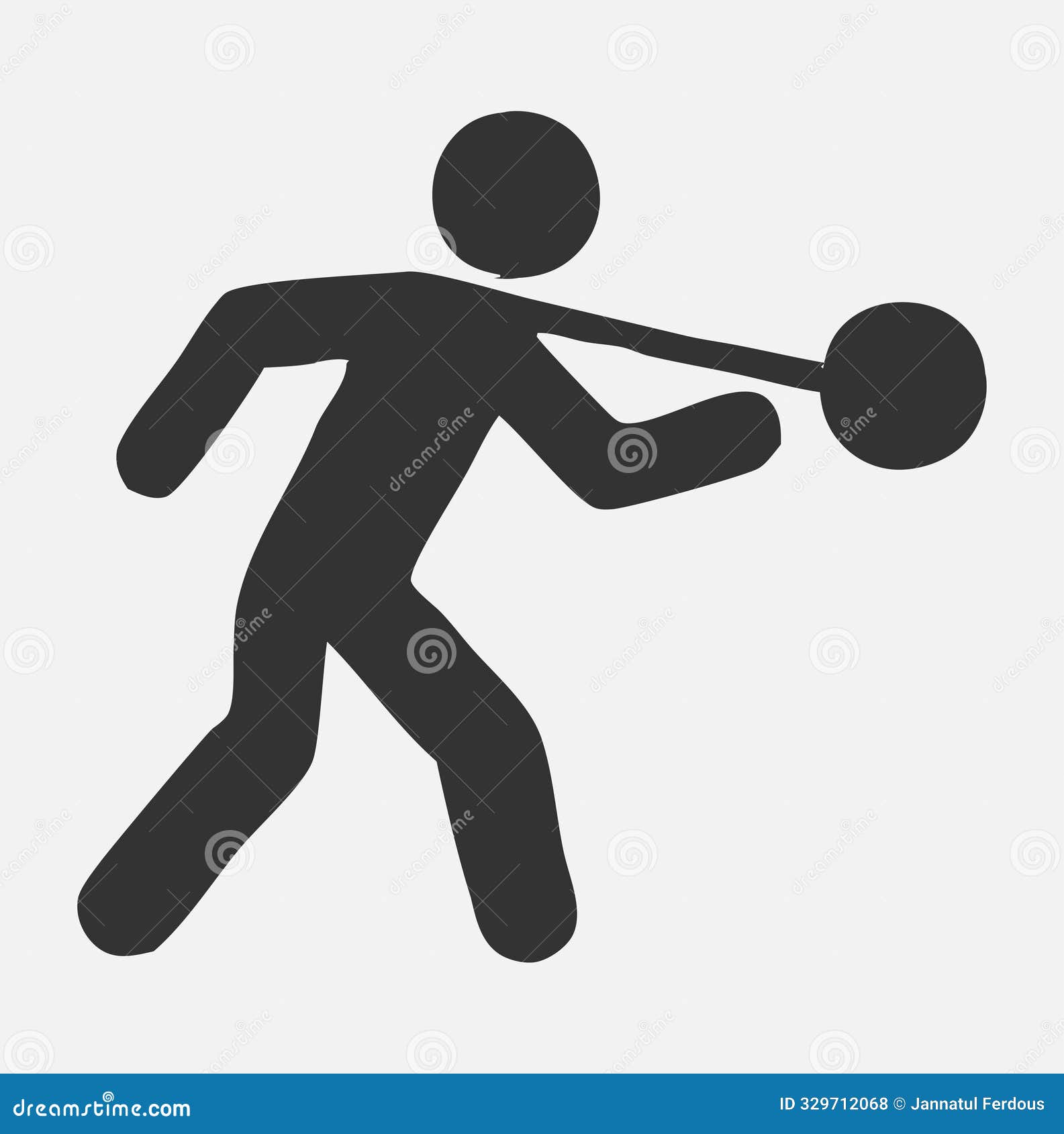 Ultimate Sports Icons Figure Symbol for Pull-Up Exercises Stock Vector ...