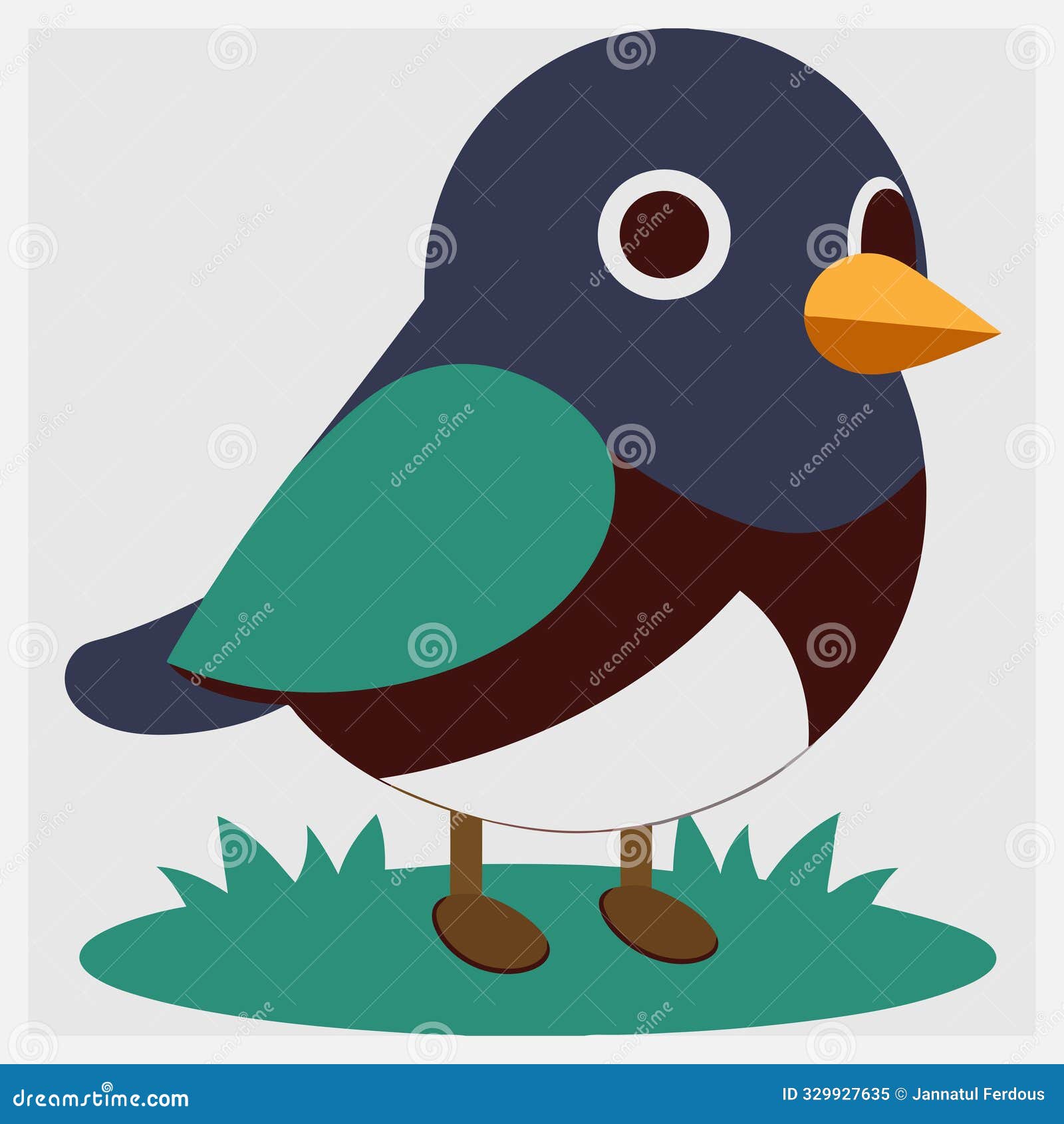 Stunning Isometric Robin Bird Vector Illustrations Collection Stock ...