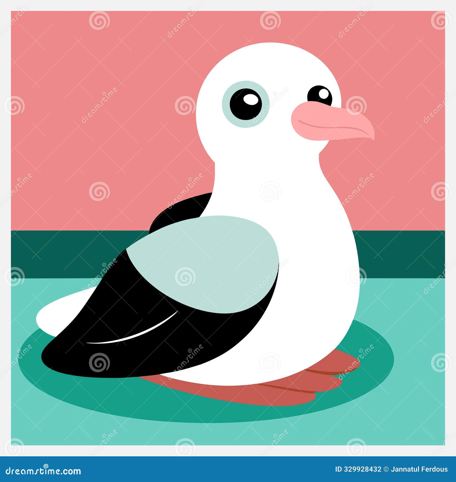 Epic Isometric Seagull Illustrations Vector Pack: High-Quality ...