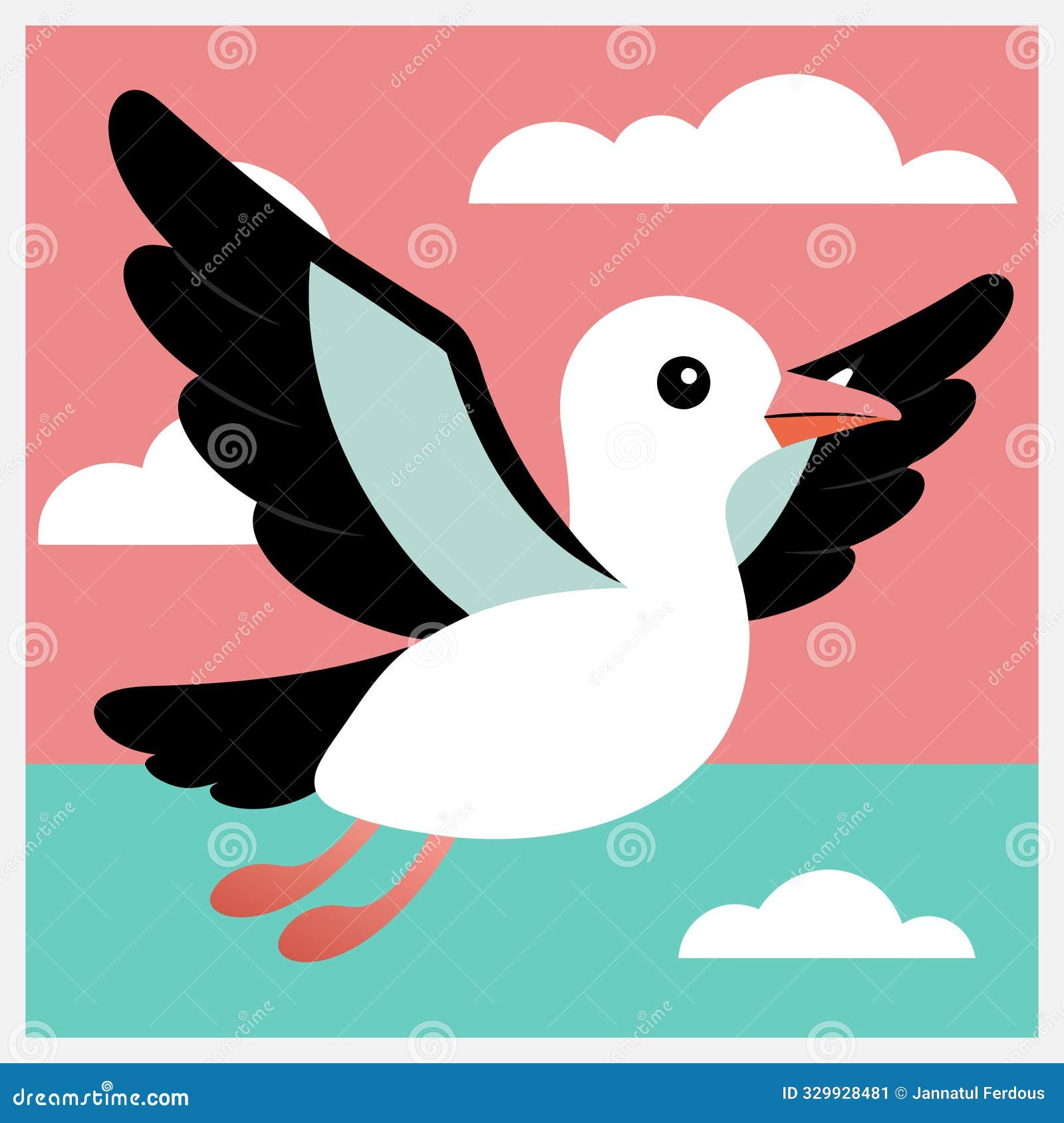 Epic Isometric Seagull Illustrations Vector Pack: High-Quality ...
