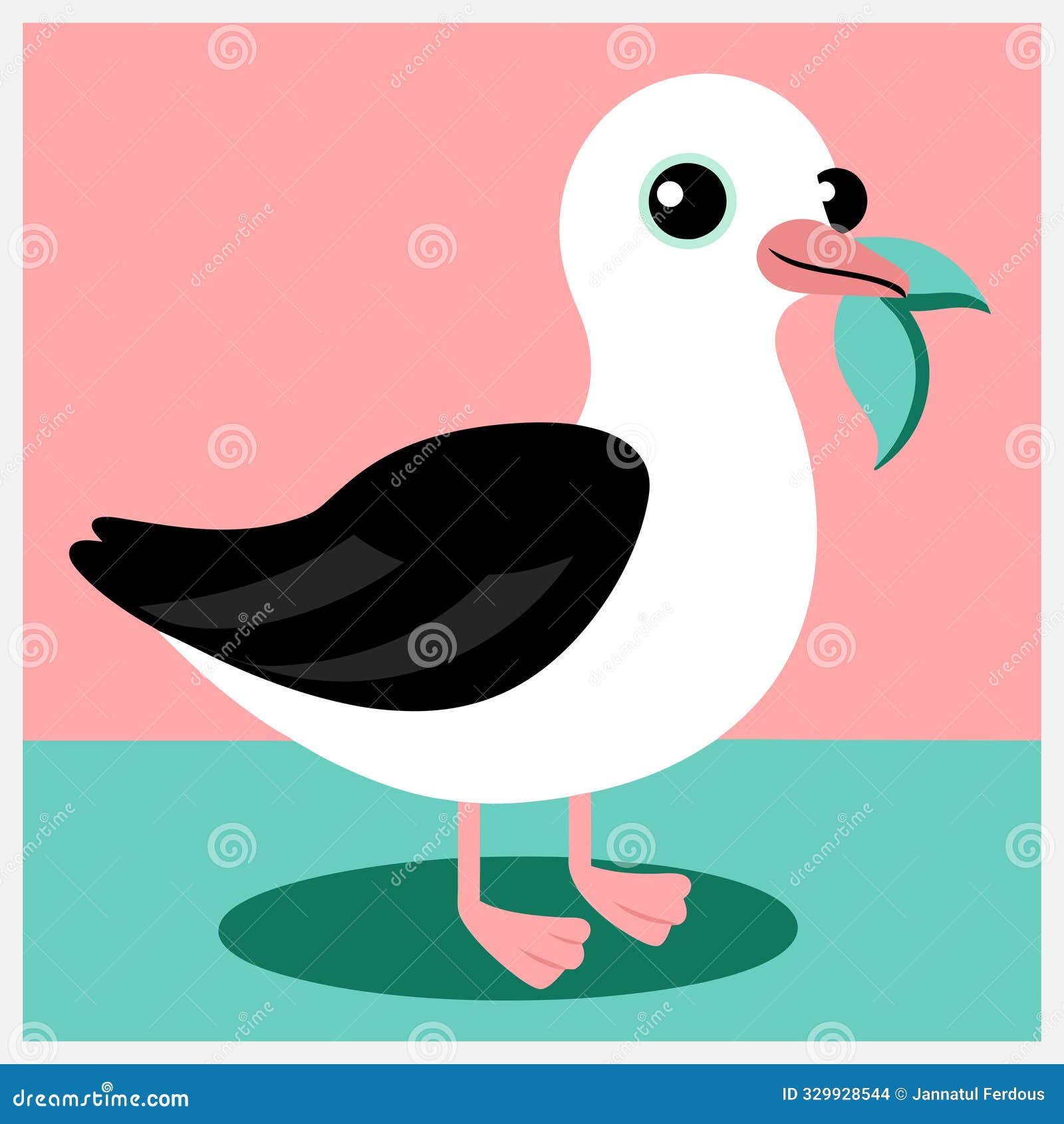 Epic Isometric Seagull Illustrations Vector Pack: High-Quality ...