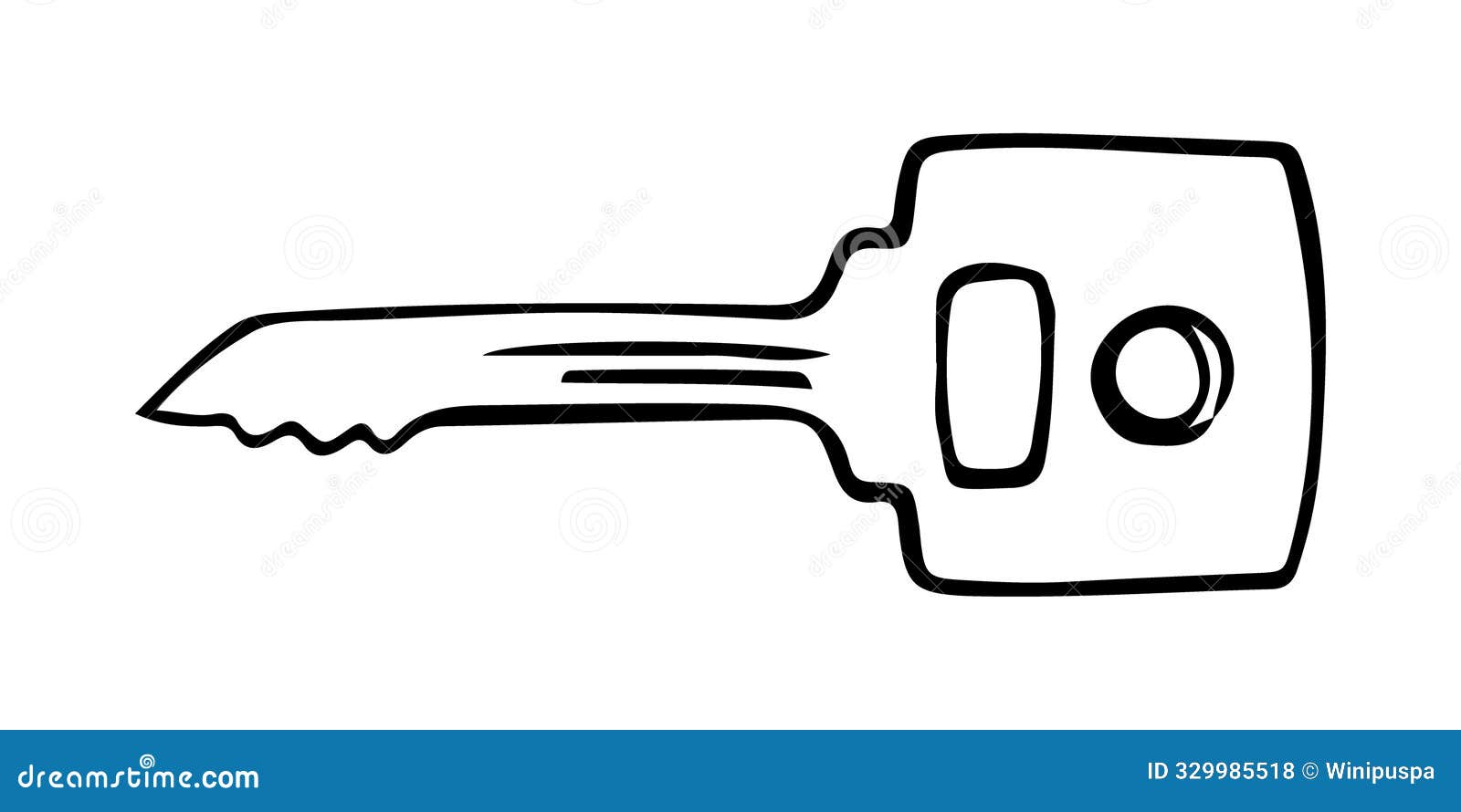 Keys And Keyhole Icons Vector Illustration | CartoonDealer.com #35593938