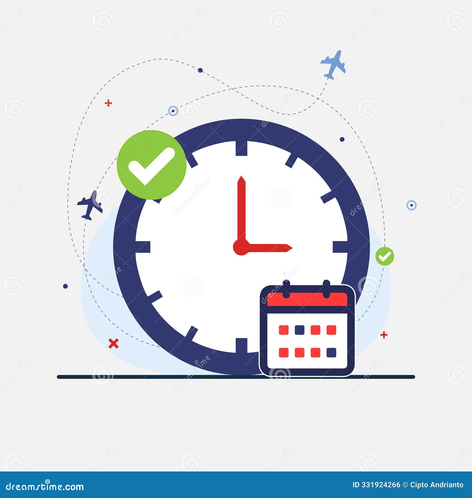 Task Scheduling Planning Concept Horizontal Banner With Copy Space ...