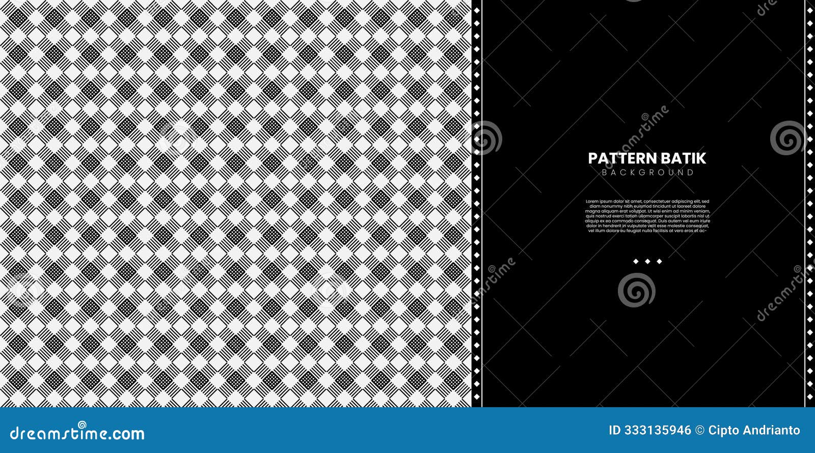 Diagonal Cross Line Pattern Batik Line Cross Seamless Background Stock ...