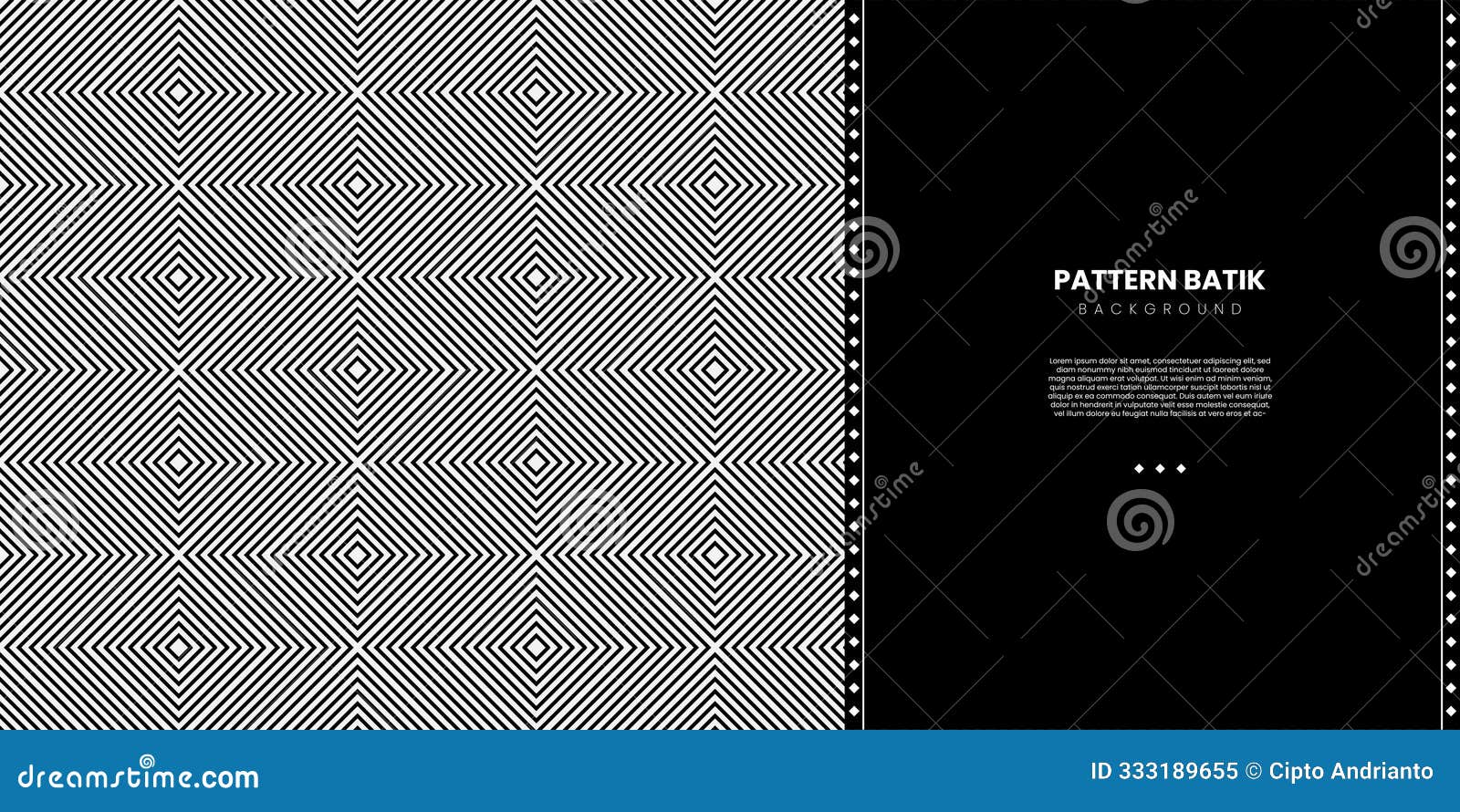 Linear Flat Design Abstract Lines Pattern, Batik Line Pattern Abstract ...