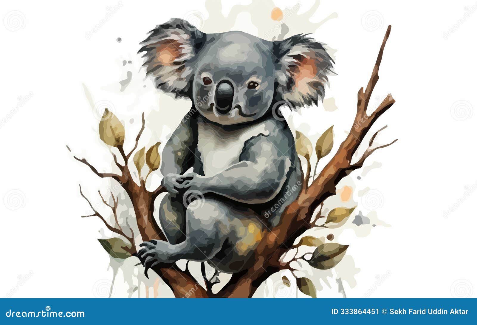 Koala Bread A Round Loaf Shaped Like A Koala Royalty-Free Stock Image ...