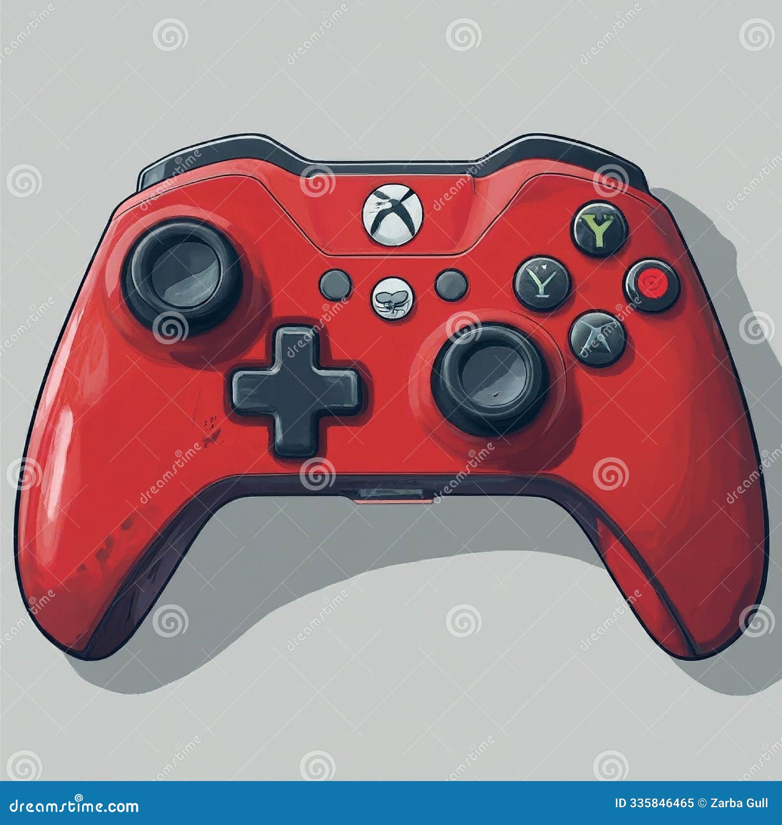 Sticker with a Pile of Different Game Controllers Clipart Vector Stock ...