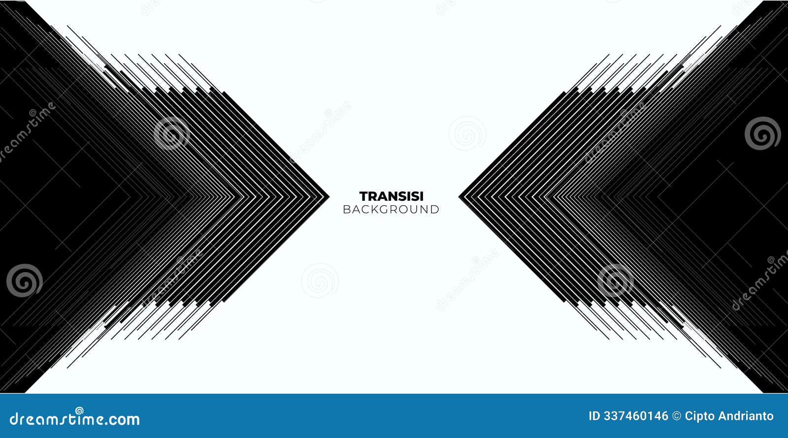 Arrow Vector Transition between Colors with Striped Lines in a Modern ...