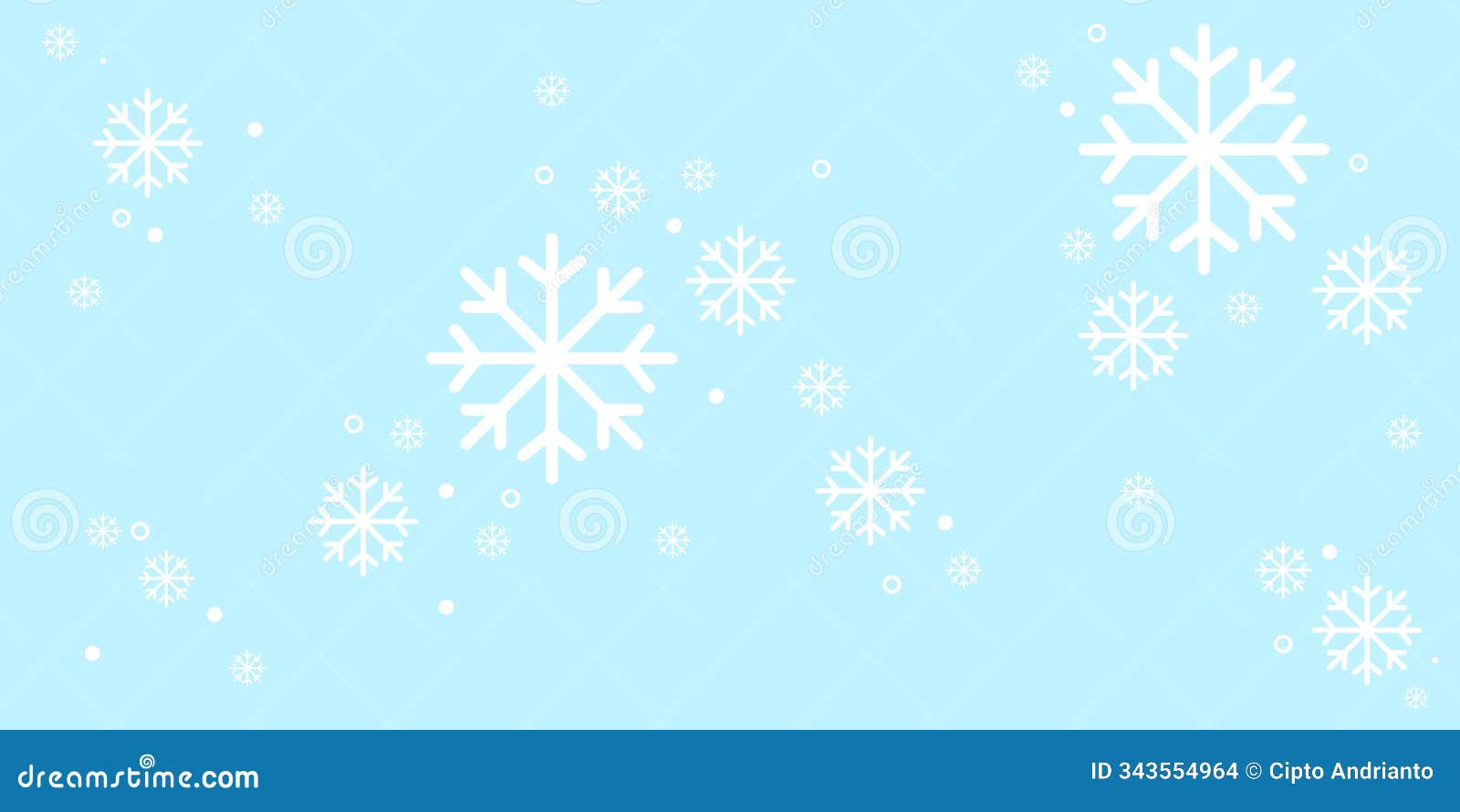 Subtle Heavy Snow Flakes Illustration. Winter Speck Frozen Granules ...