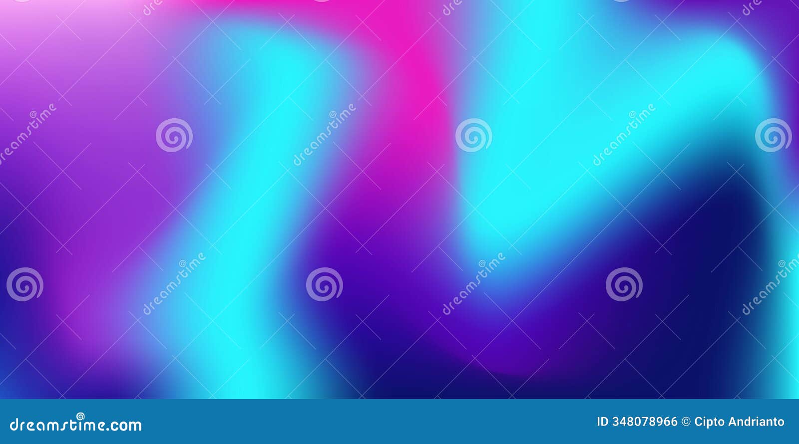 Holo Lights. Blue Purple Hologram Dreamy Background. Rainbow Iridescent ...