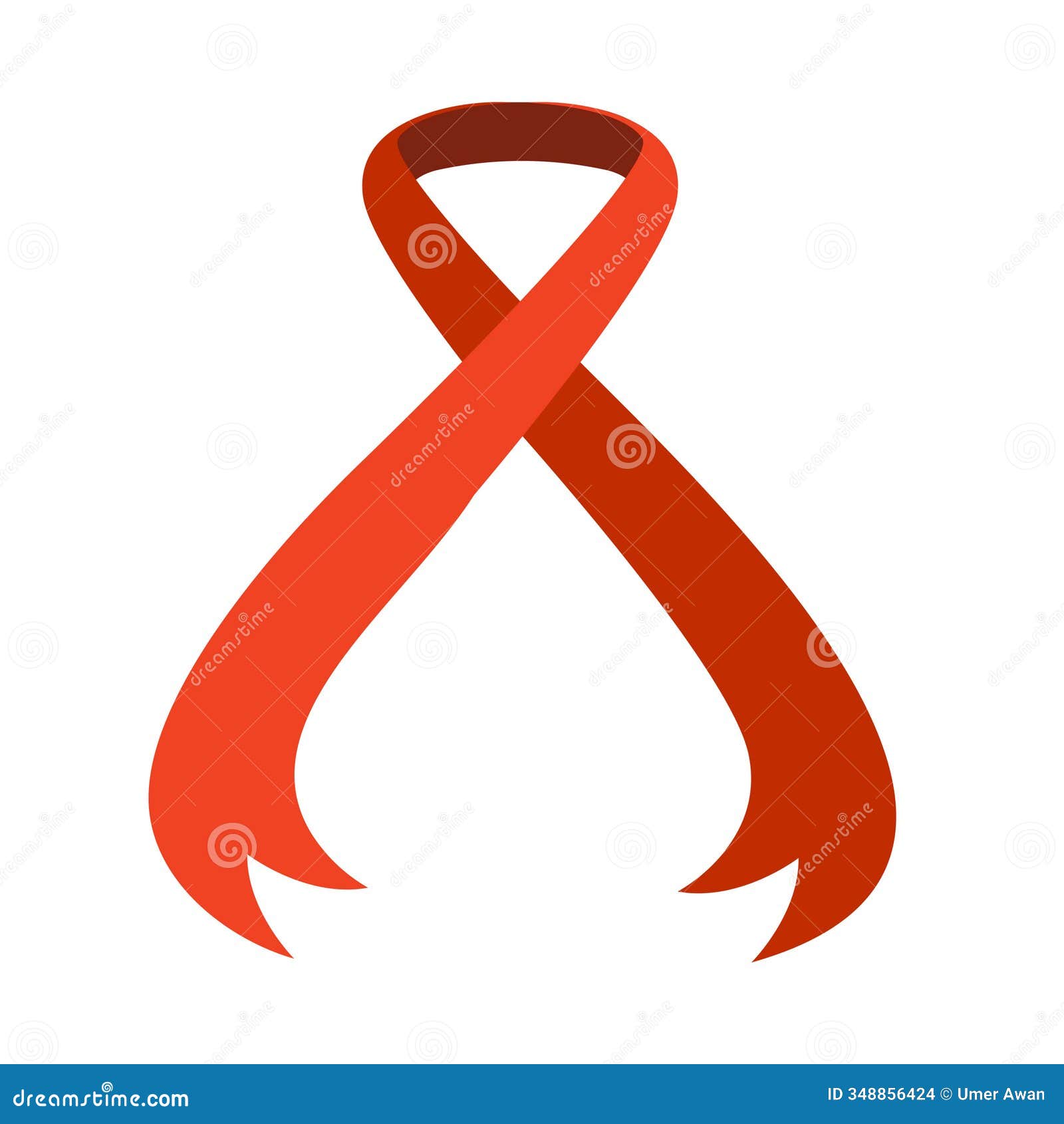 AIDS Icon Badge with Shaded Stock Illustration - Illustration of ...