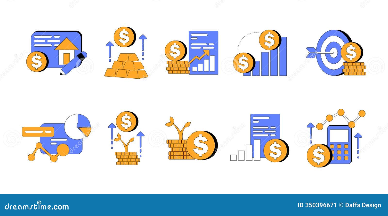 Hand Drawn Invest Illustration Stock Illustration - Illustration of ...