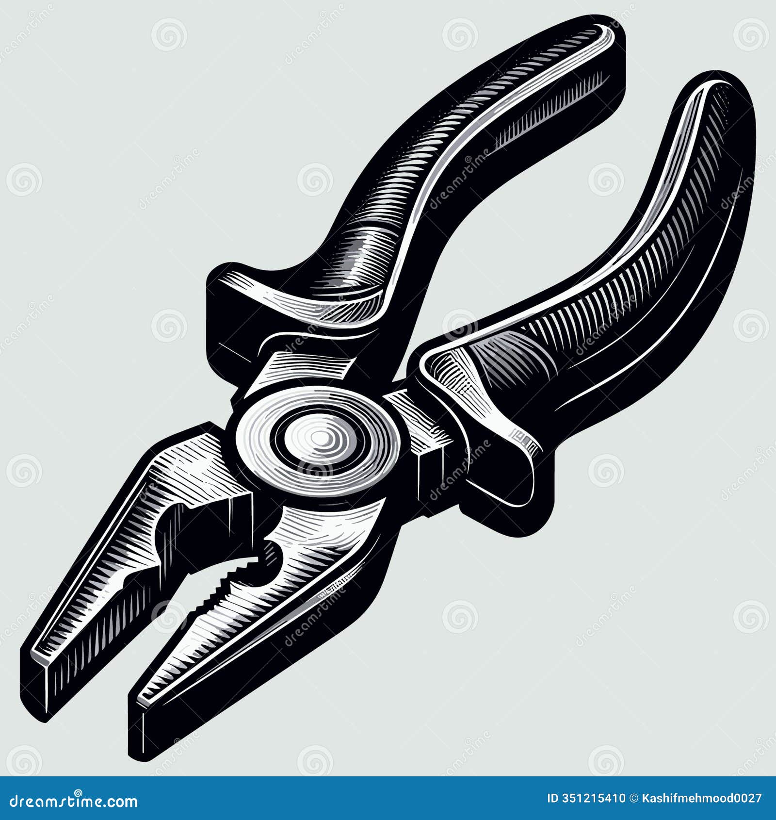 Hardware Tool Set Linear Seamless Pattern. Vector Carpenter Of Working Tools | CartoonDealer.com ...