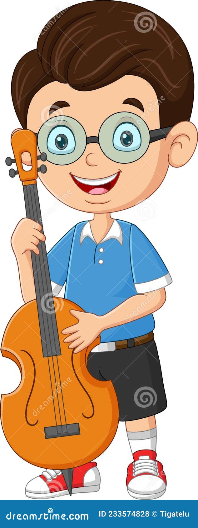 Cartoon Fiddler Crab Comic Animal Character Vector Illustration ...