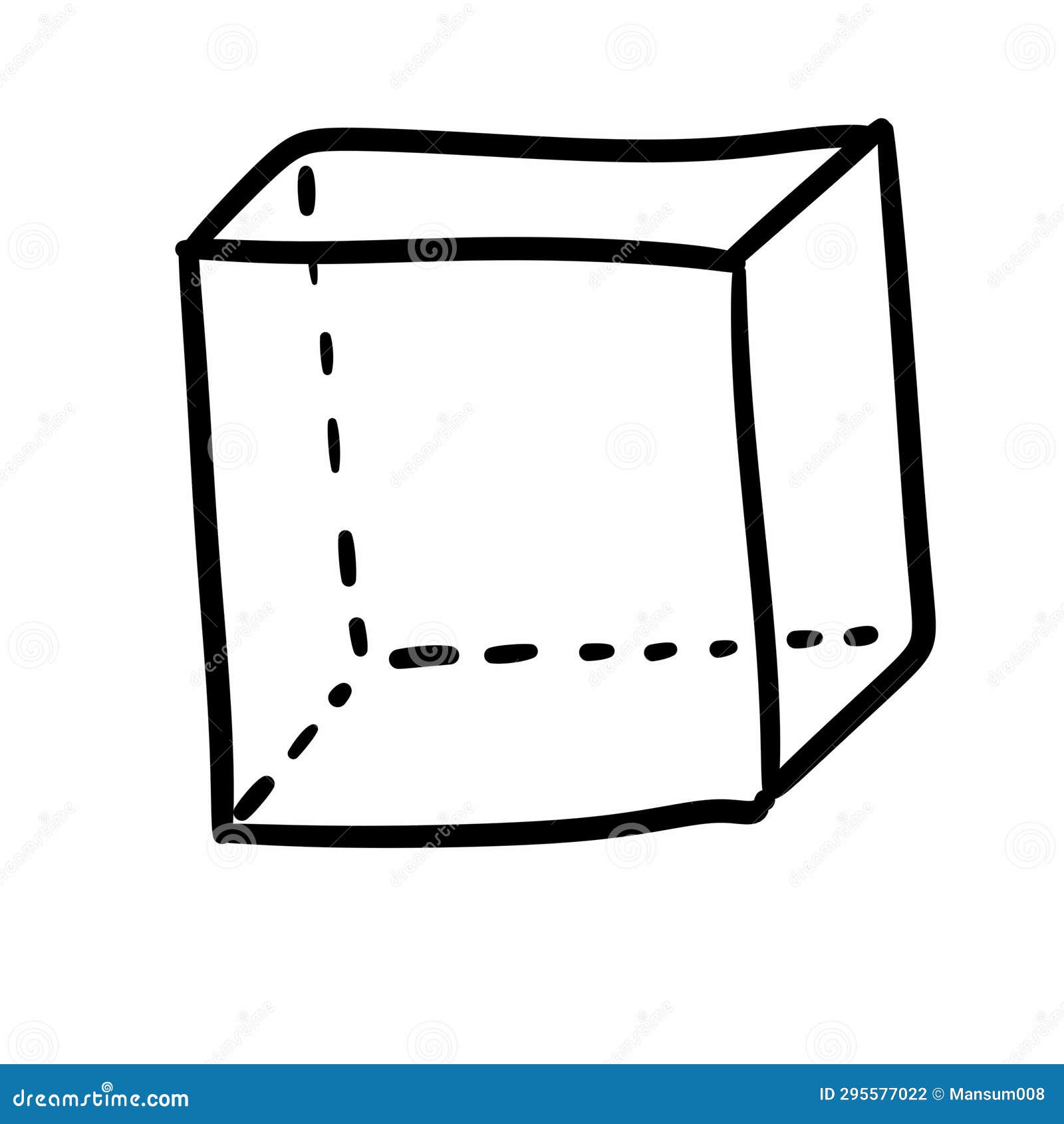 Cartoon Cube Infographic Vector Illustration | CartoonDealer.com #45626416