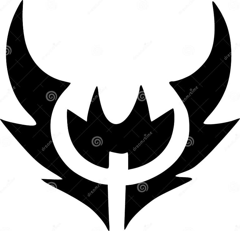 Art Illustration Of A Devil Stock Illustration Illustration Of Background Devil 291279907