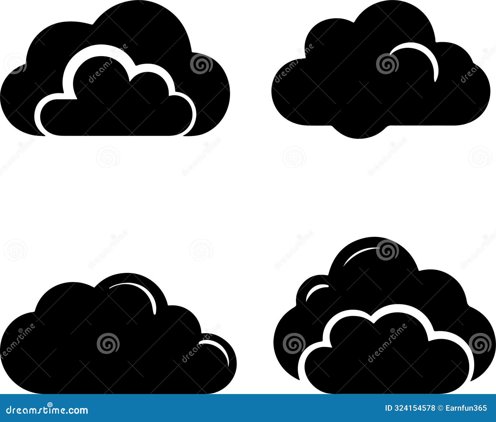 Y Clud Logo Vector | CartoonDealer.com #249566140