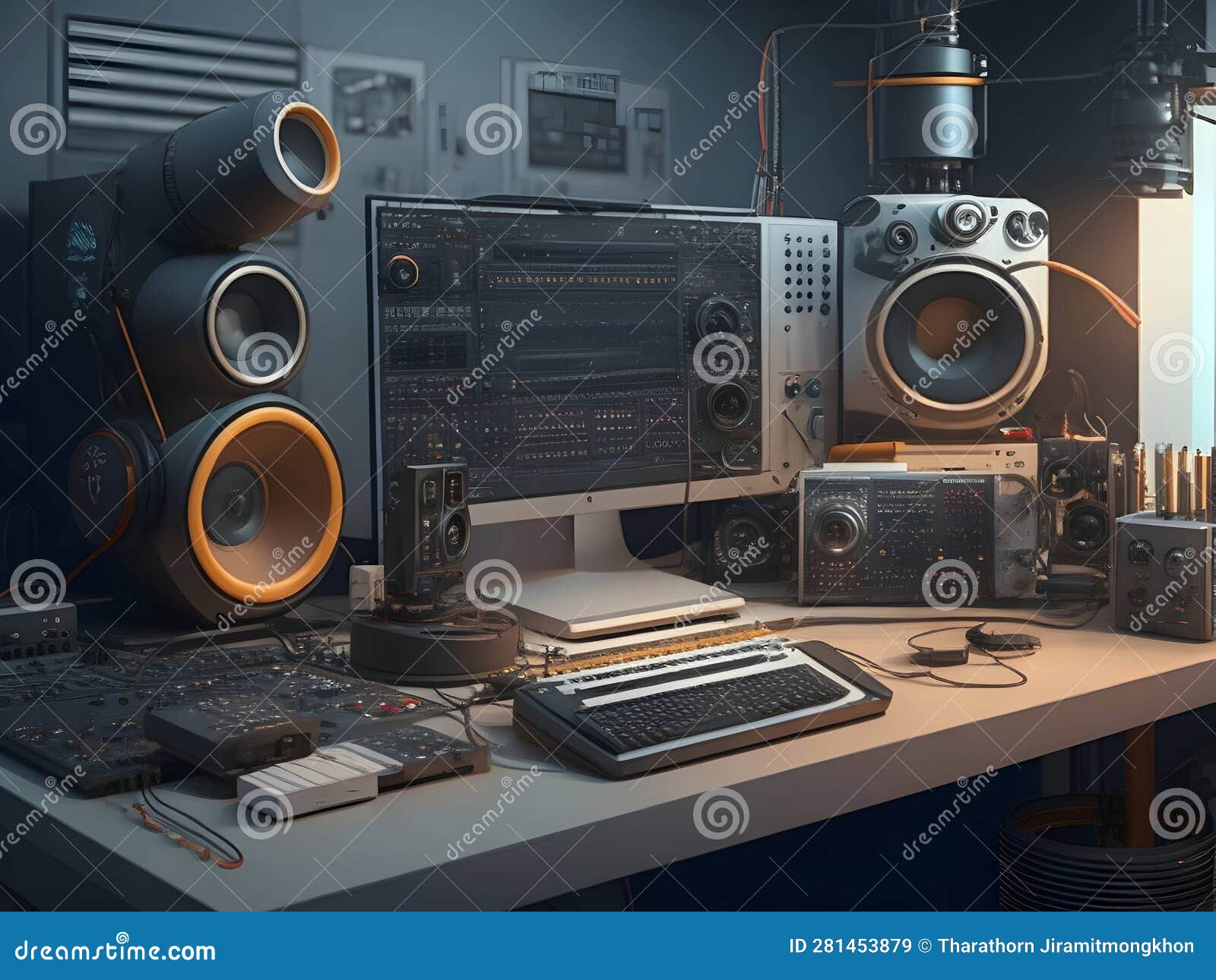 The Art of Innovation: Captivating Studio Technology Photography ...