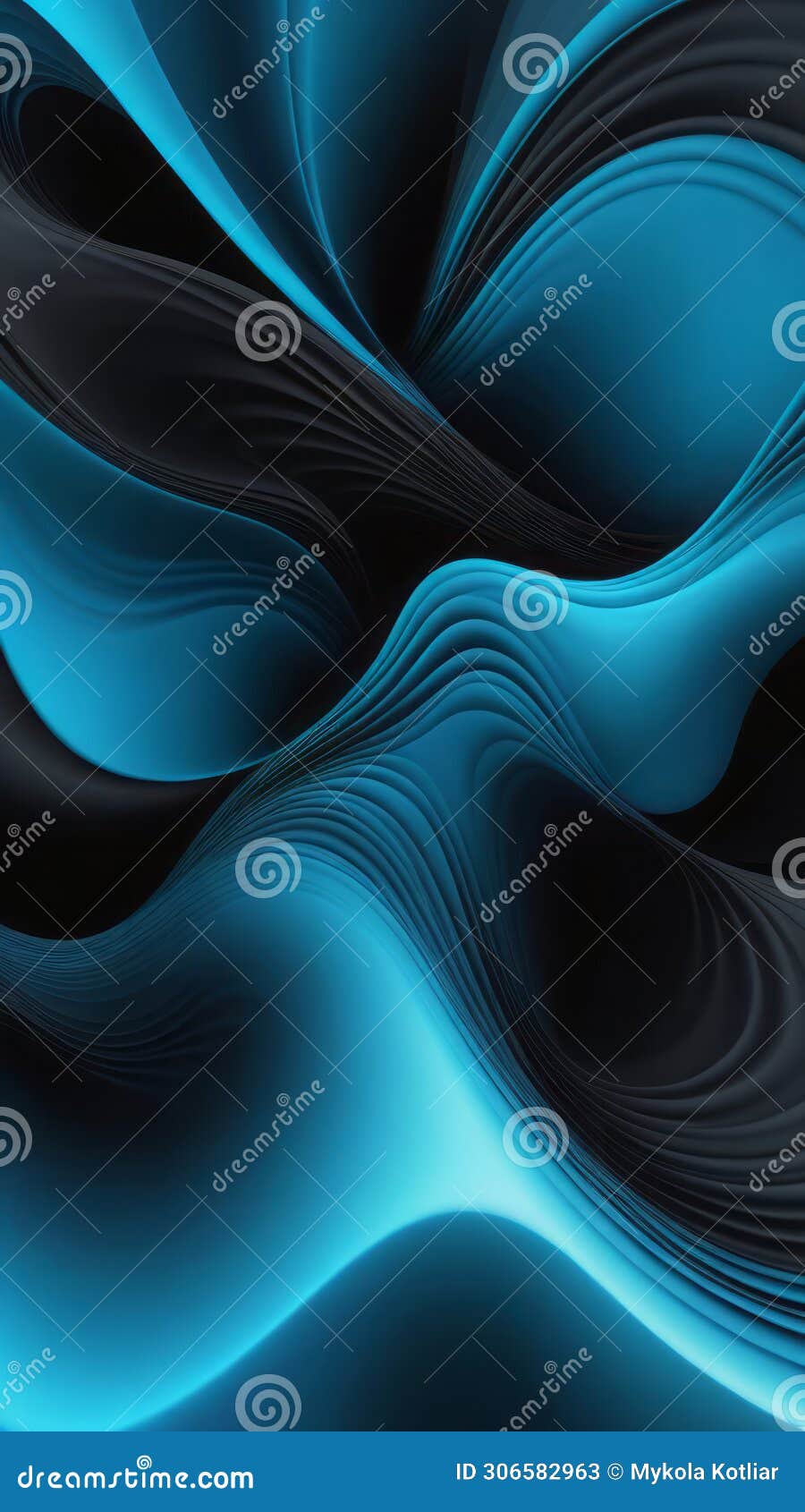 Art for Inspiration from Distorted Shapes and Black Stock Image - Image ...