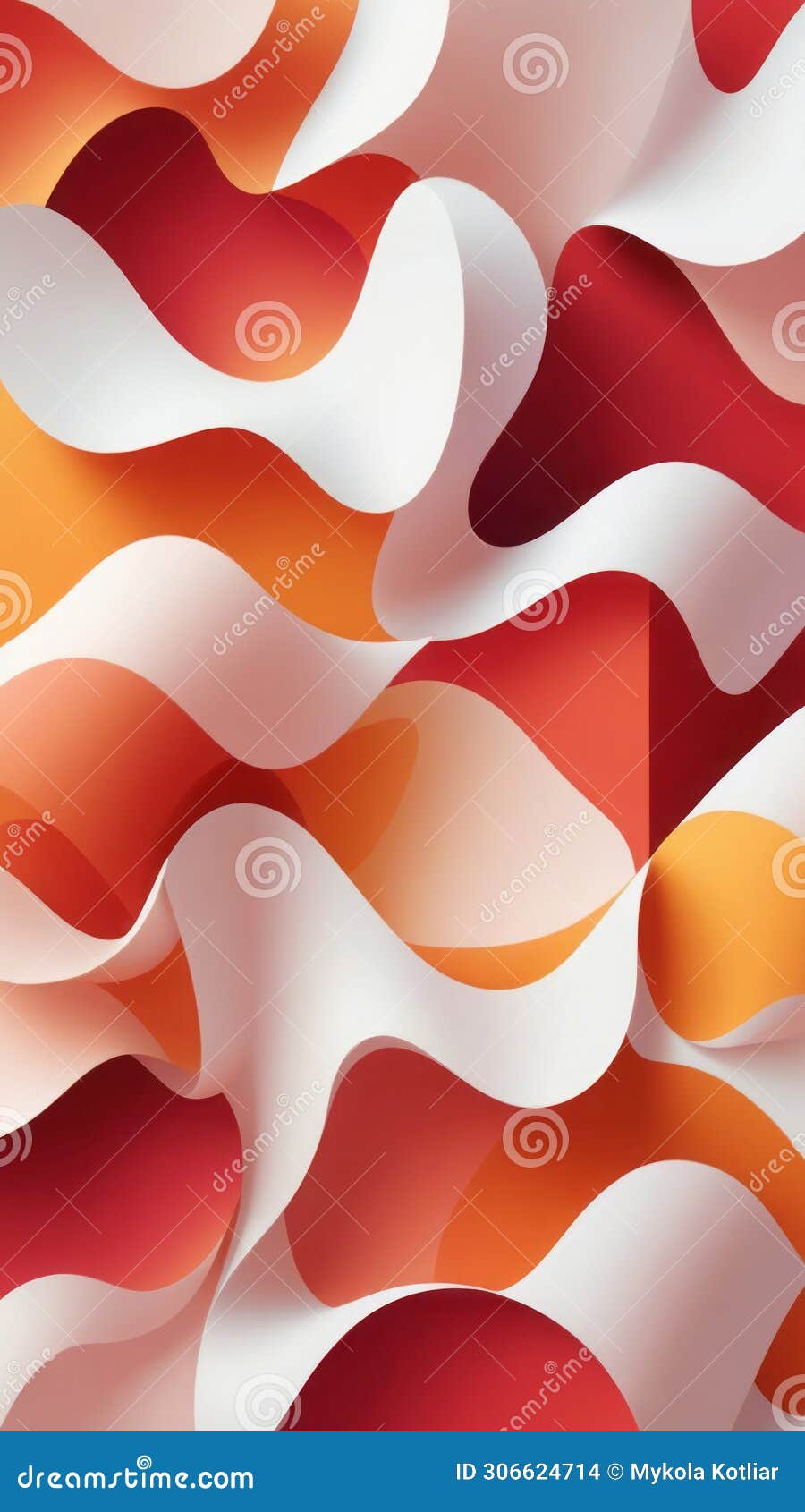 Art for Inspiration from Freeform Shapes and White Stock Photo - Image ...