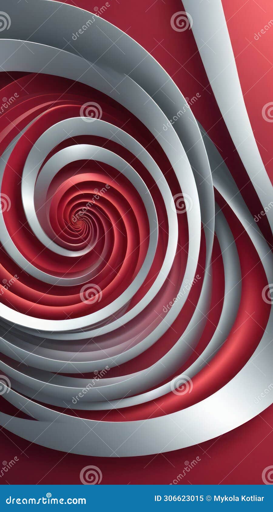 Art for Inspiration from Vortex Shapes and Silver Stock Image - Image ...