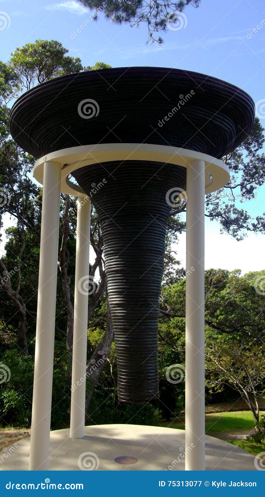 Art Installation Botanic Gardens Wellington Editorial Photography ...