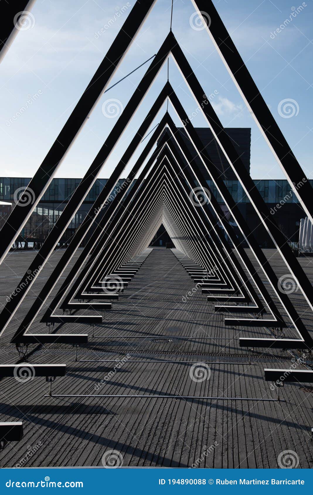 Art Installation in Copenhagen (DK Editorial Stock Photo - Image of ...