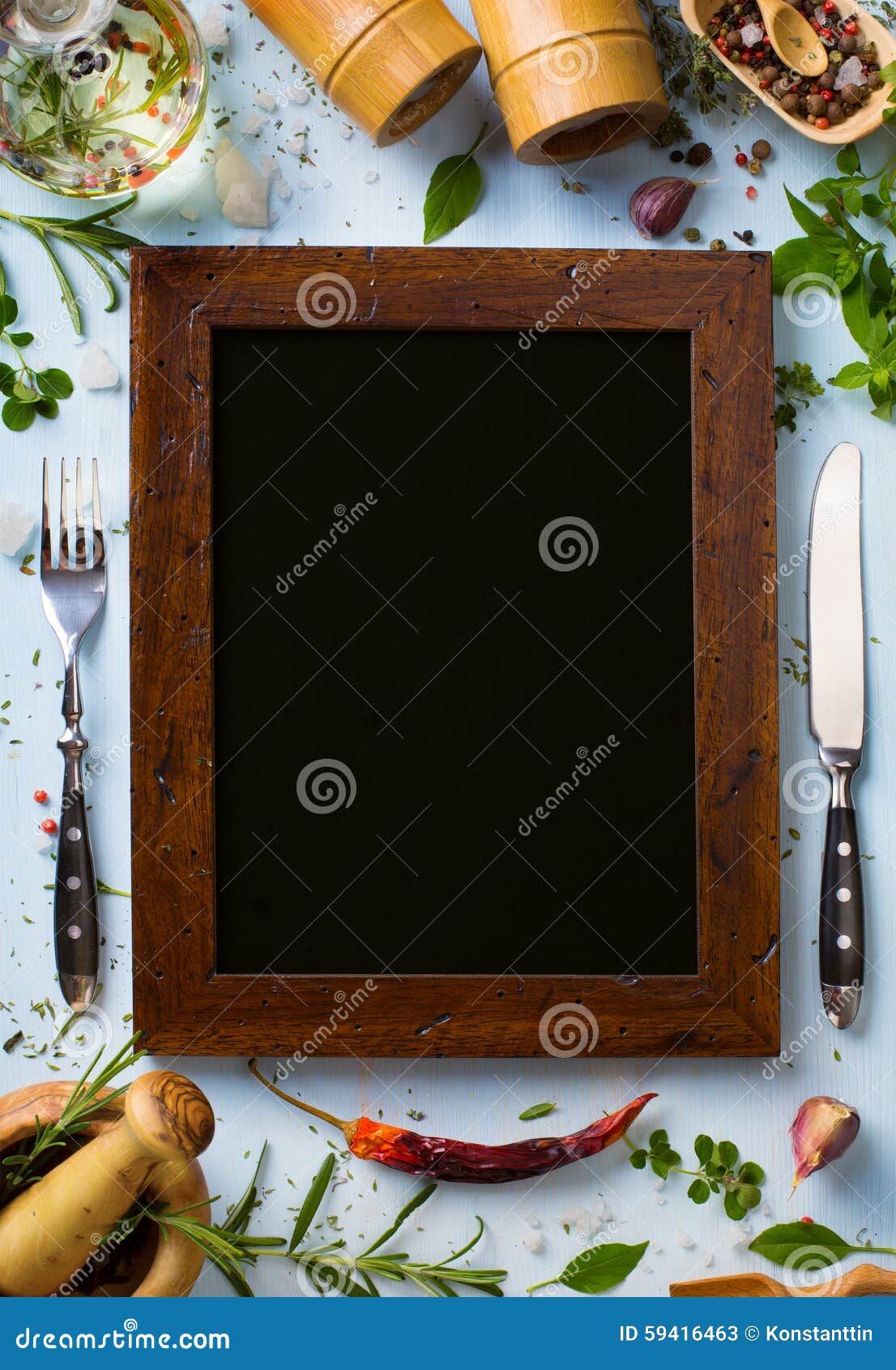 Art Italian Home Cooking Background; Restaurant Week Stock Image ...