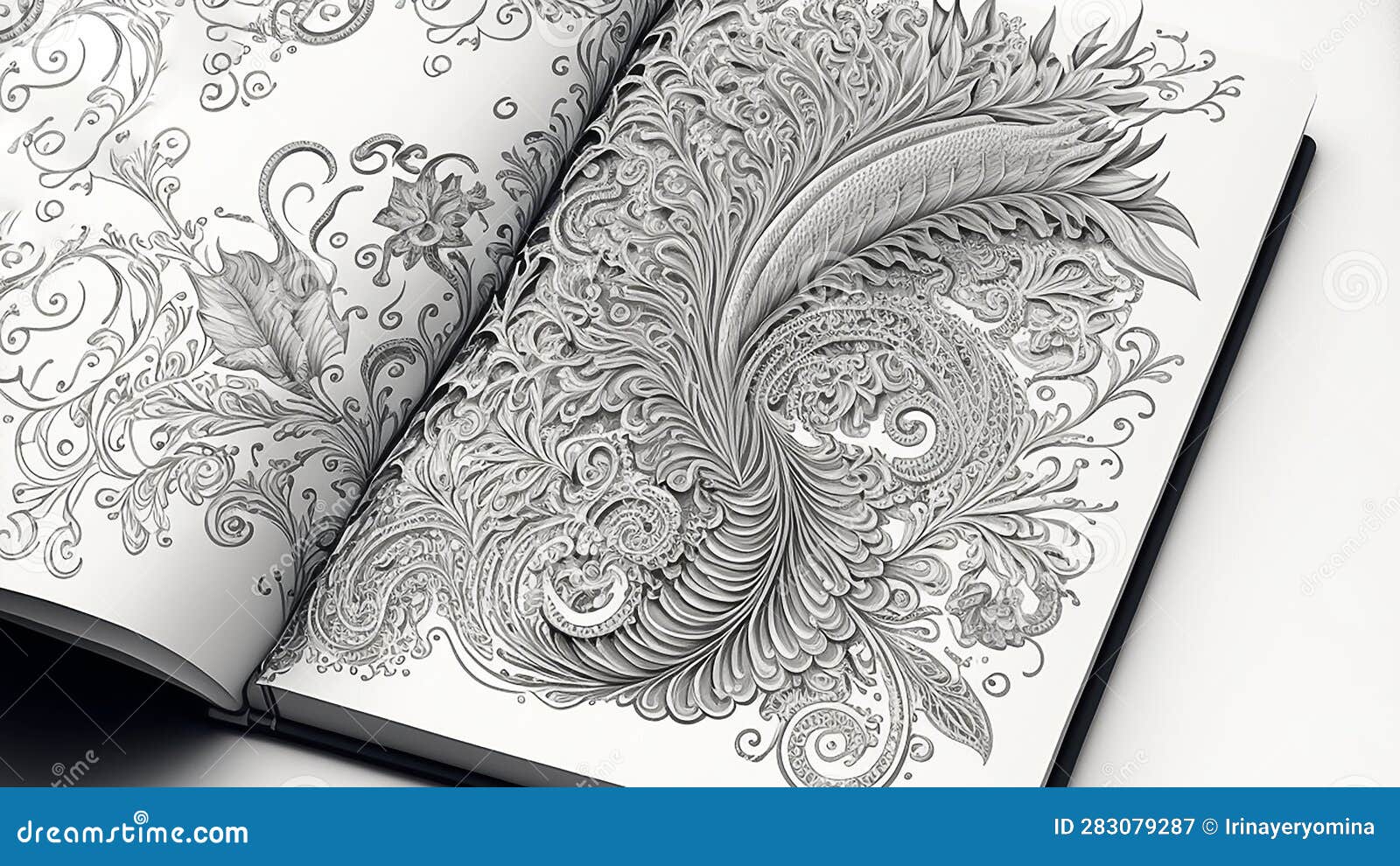 Art Journal Therapy, Expressive Art Workshops. Open Sketchbook with ...