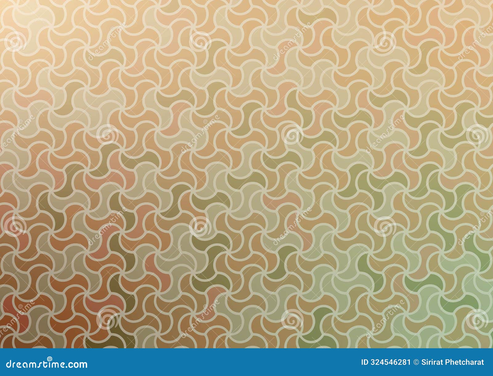 Art Line Pattern Curve Gradient Wallpaper Background Stock Illustration ...